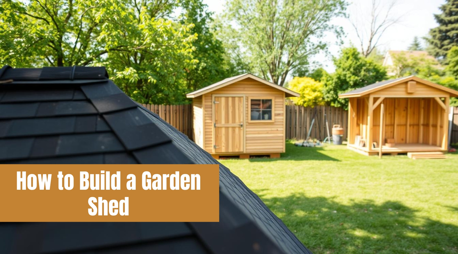 How to Build a Garden Shed – Homely Heven.